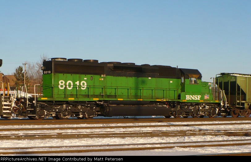 BNSF 8019